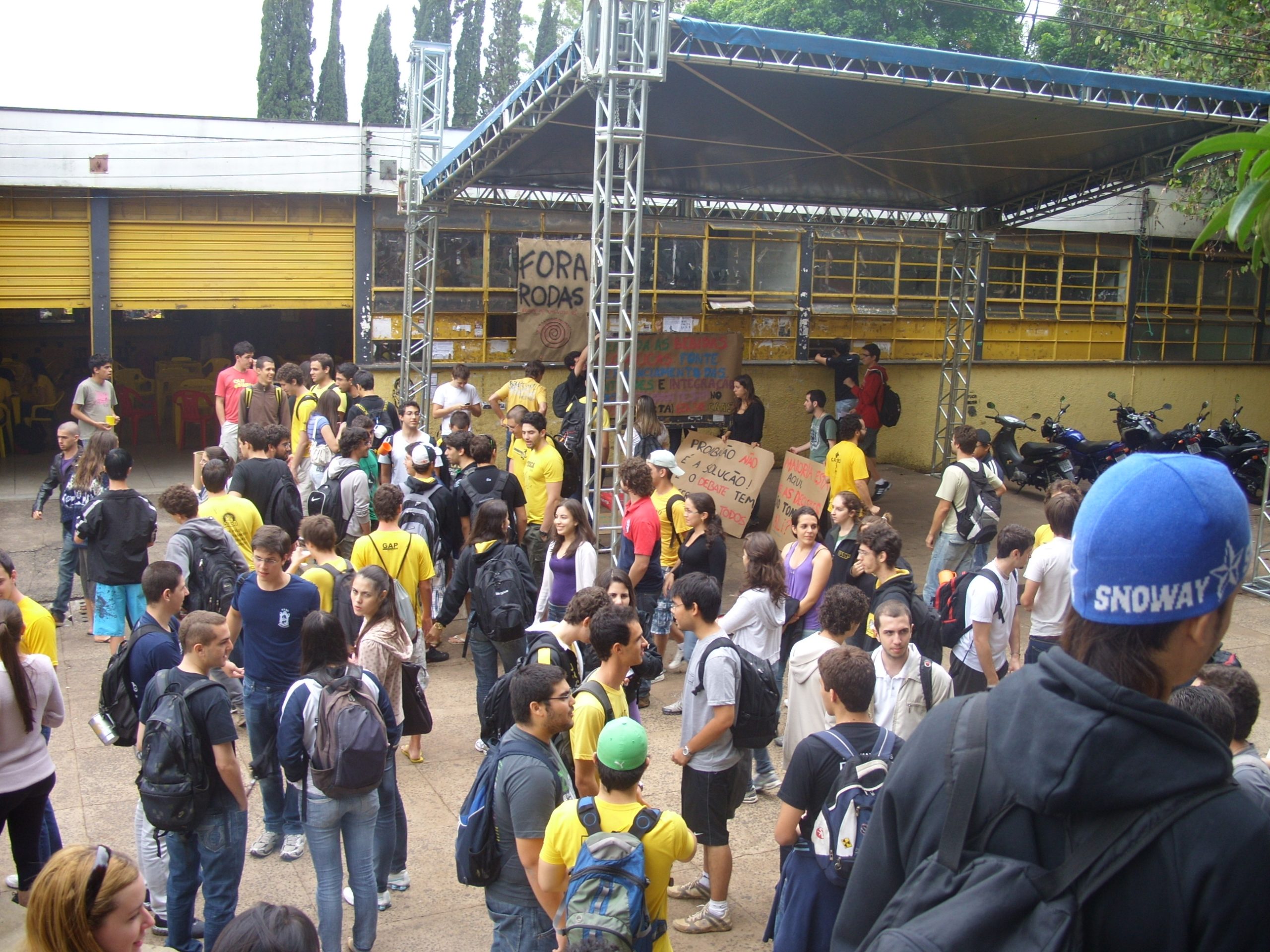 Por um CAASO Maior | Juntos!