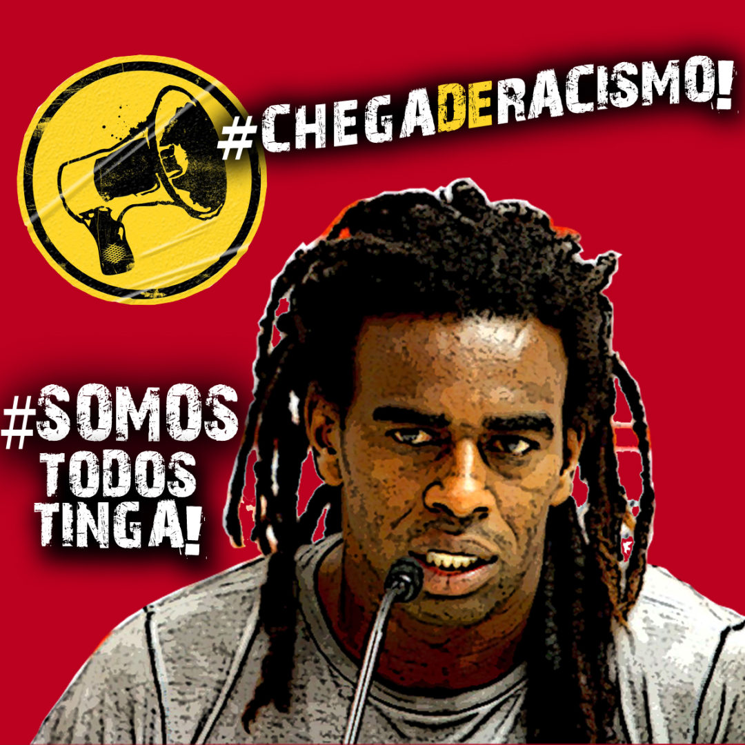 Tire o seu racismo do caminho, que eu quero passar com a minha cor ...